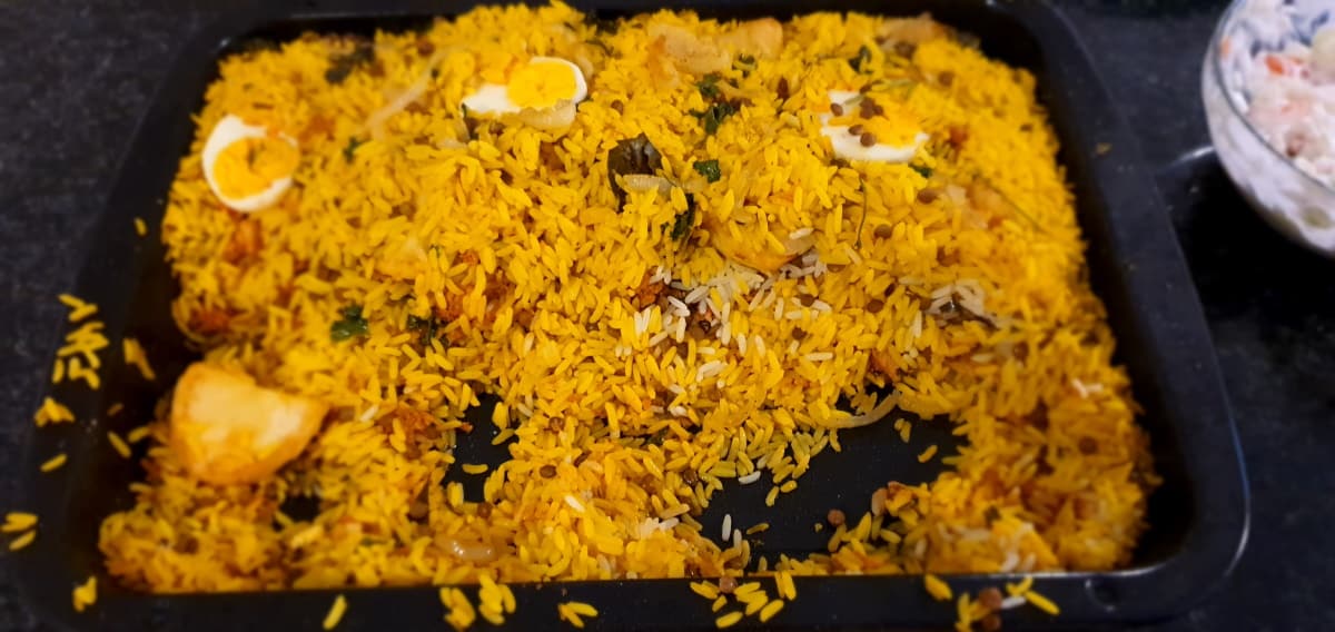 Chicken Breyani Recipe - Durban Curry Recipes