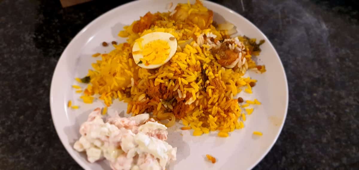 Chicken Breyani Recipe - Durban Curry Recipes