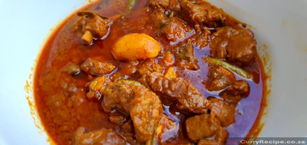Durban Curry with Coconut Milk - Durban Curry Recipes
