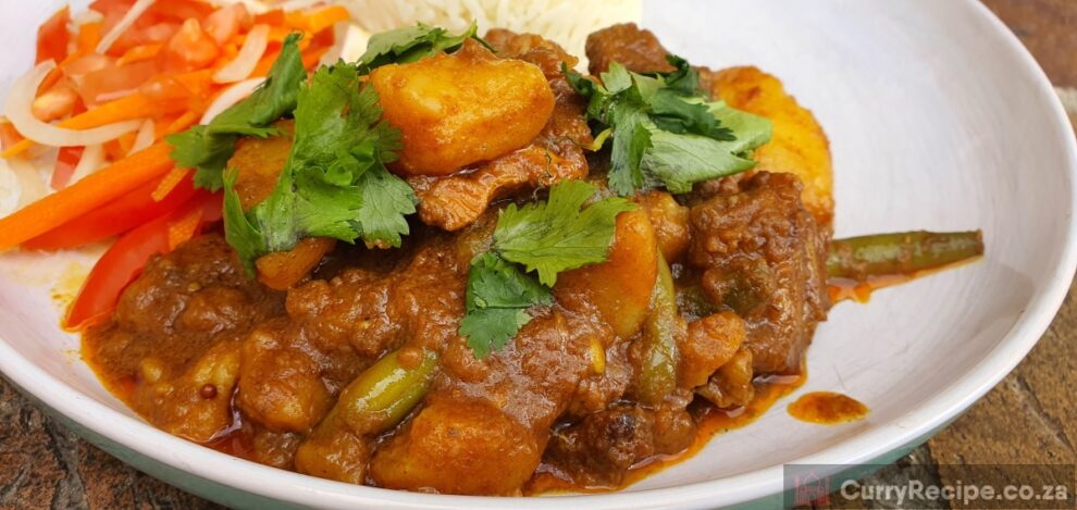 Durban Curry with Coconut Milk - Durban Curry Recipes
