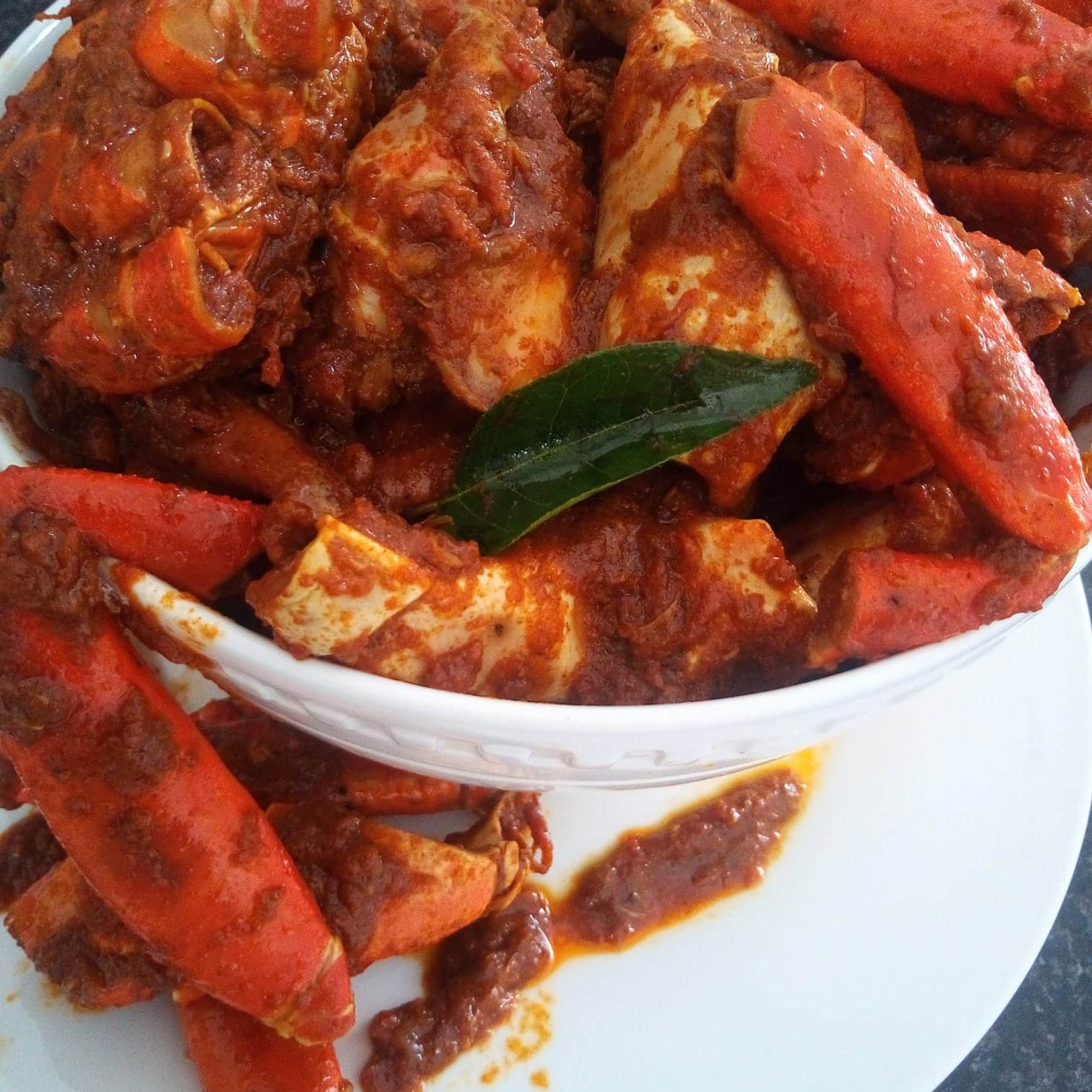 Crab Curry by Irene - Durban Curry Recipes