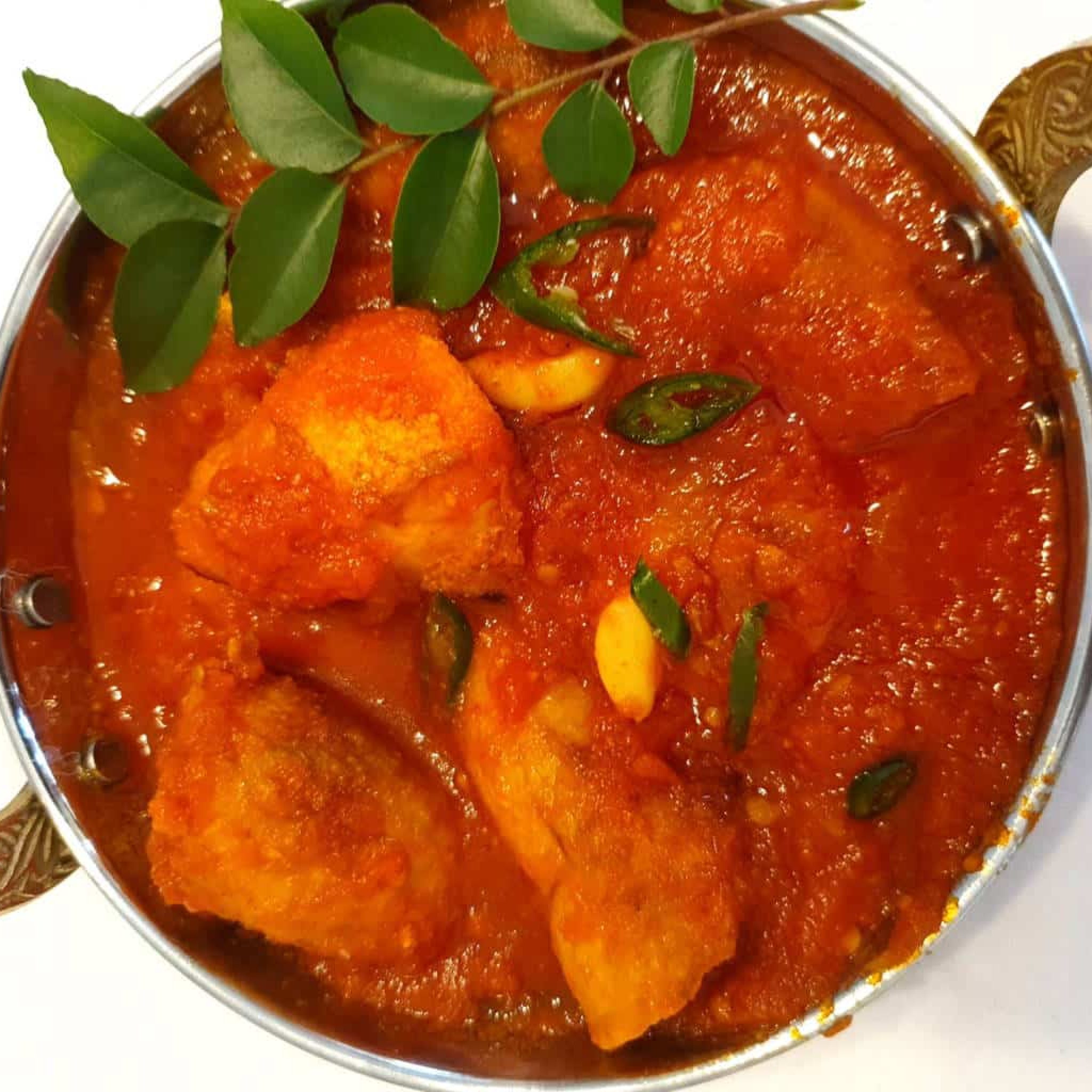 Hot & Spicy Durban Fish Roe Chutney - Durban Curry Recipes