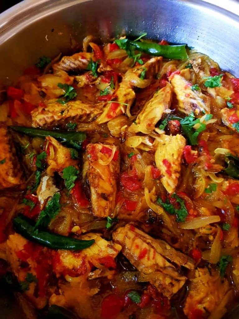Durban Middlecut Fish Curry - Durban Curry Recipes