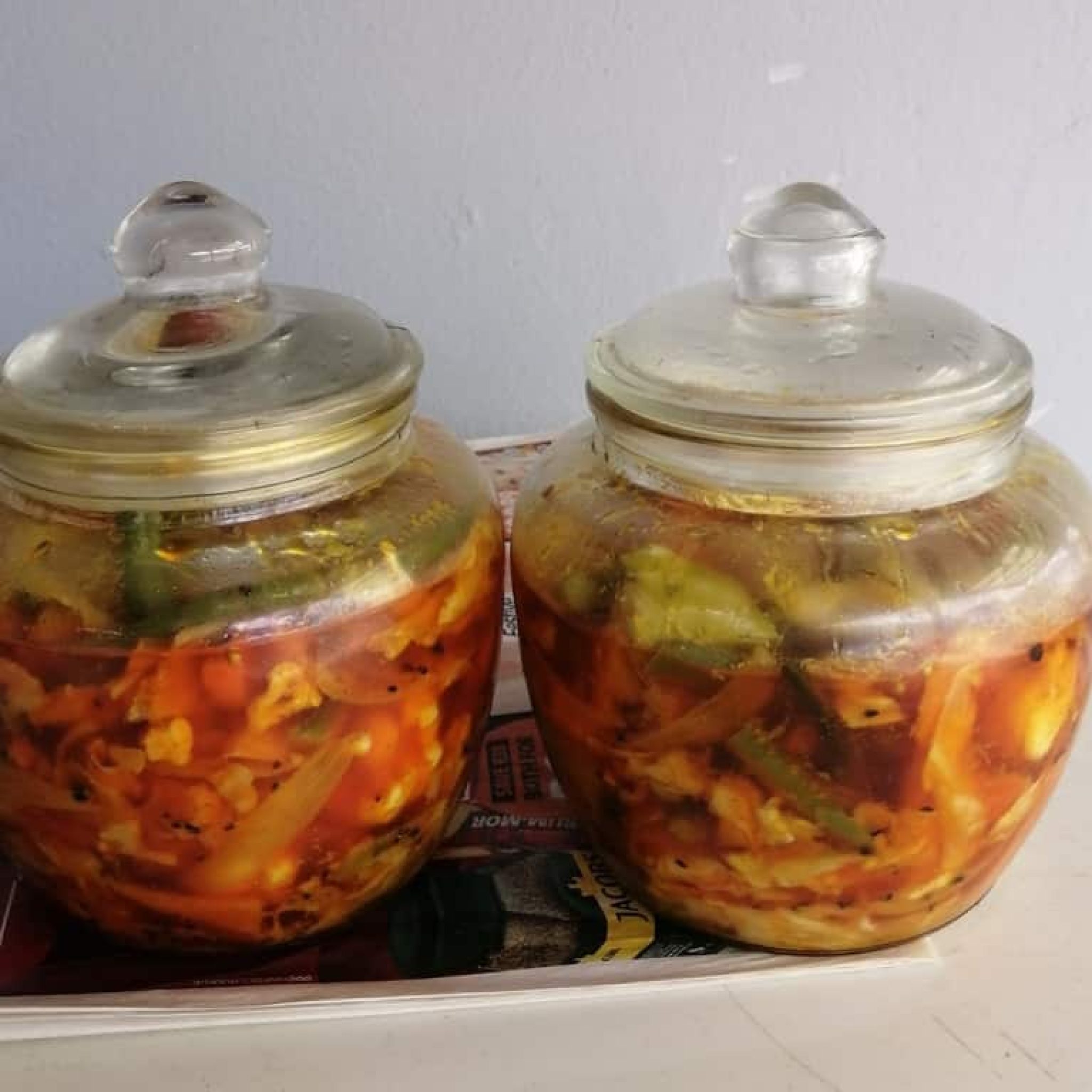 Errol's Durban Vegetable Pickle Recipe - Durban Curry Recipes
