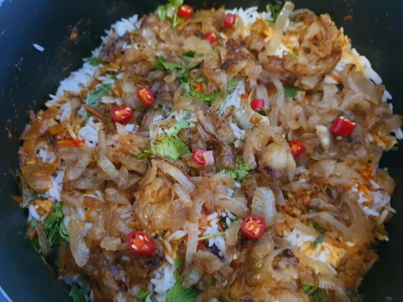 The 1 Hour, 1 Pot Chicken Breyani Challenge - Durban Curry Recipes