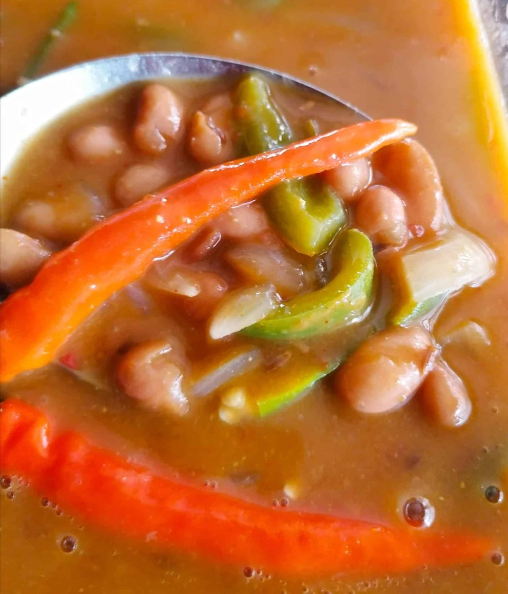 Sugar Beans Dhal Recipe - Durban Curry Recipes