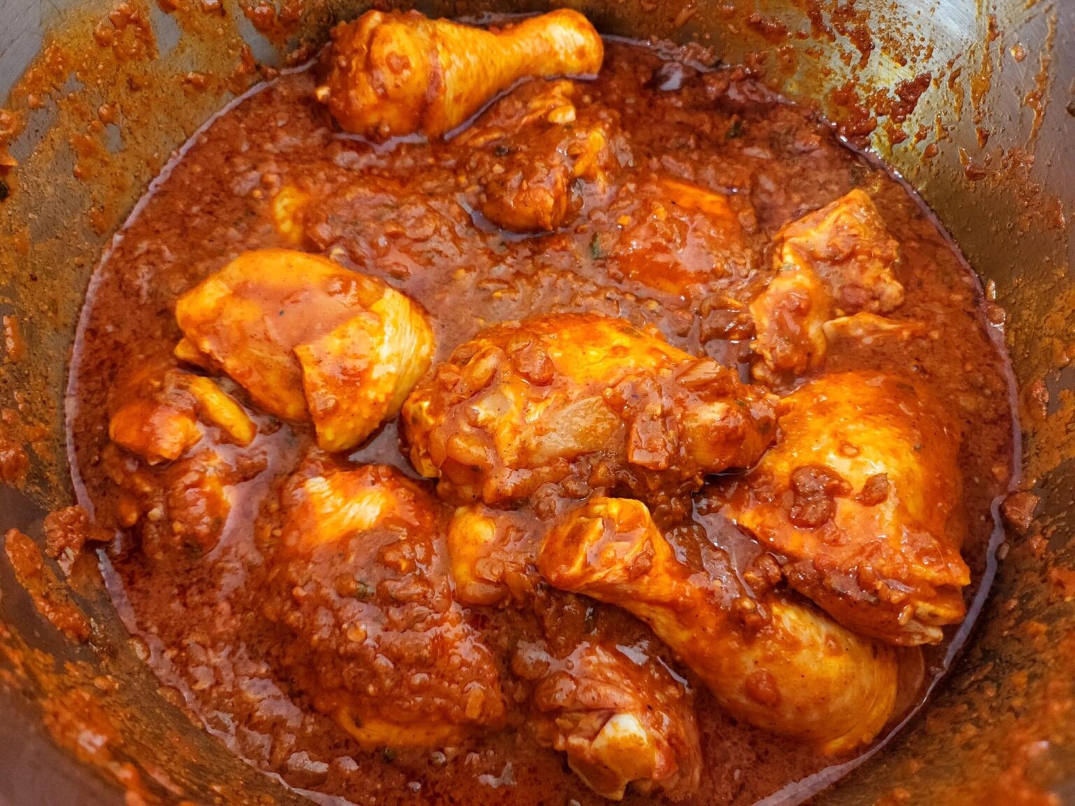 Very Simple Hot & Spicy Durban Chicken Curry Recipe
