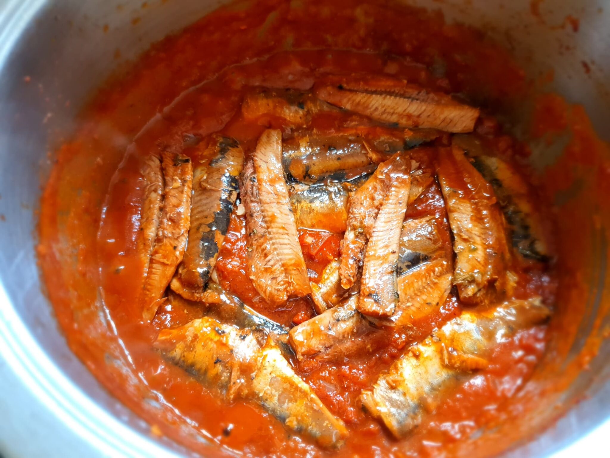 Durban Tin-Fish Chutney & Boiled Egg - Durban Curry Recipes